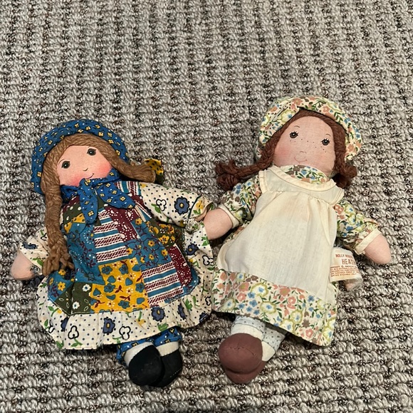 Knickerbocker | Toys | Vintage Holly Hobbie And Heather 9 Knickerbocker ...